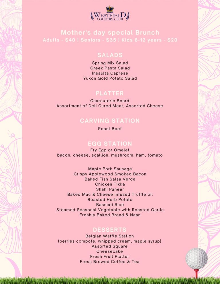 Westfield Country Club | Golf Club | Surrey BC